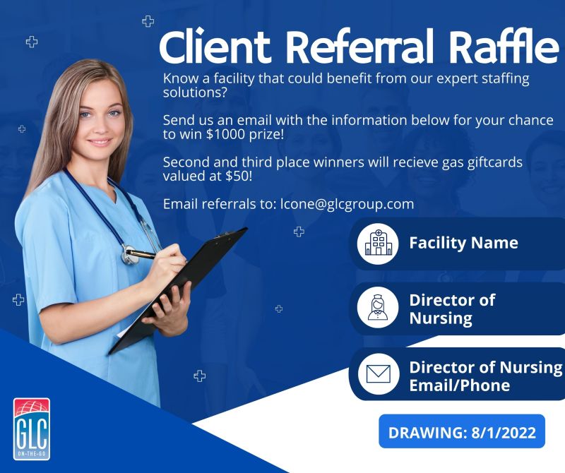 Mariel Cavalie on LinkedIn: #staffing #nursing #raffle Mariel Cavalie on LinkedIn: #staffing #nursing #raffle