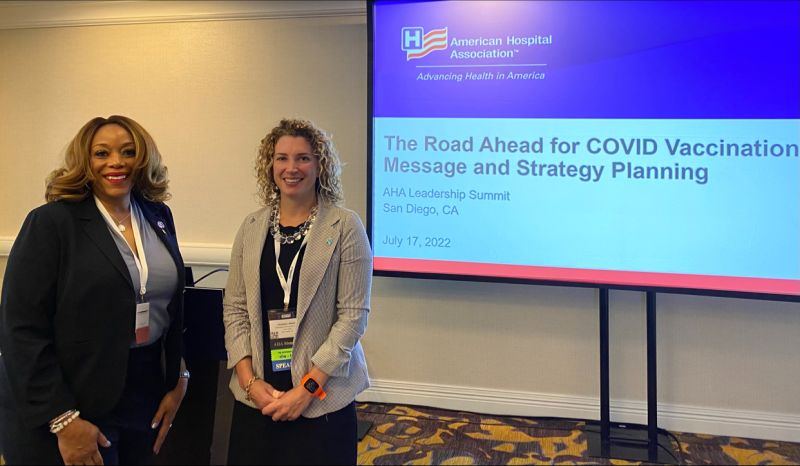 Christine Albert, MBA, MPP, APR on LinkedIn: #ahasummit Christine Albert, MBA, MPP, APR on LinkedIn: #ahasummit