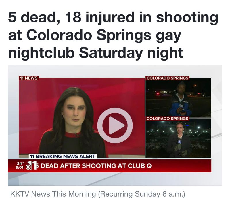 Jon Macaskill on LinkedIn: This breaks my heart for the LGTBQ community ... Jon Macaskill on LinkedIn: This breaks my heart for the LGTBQ community ...