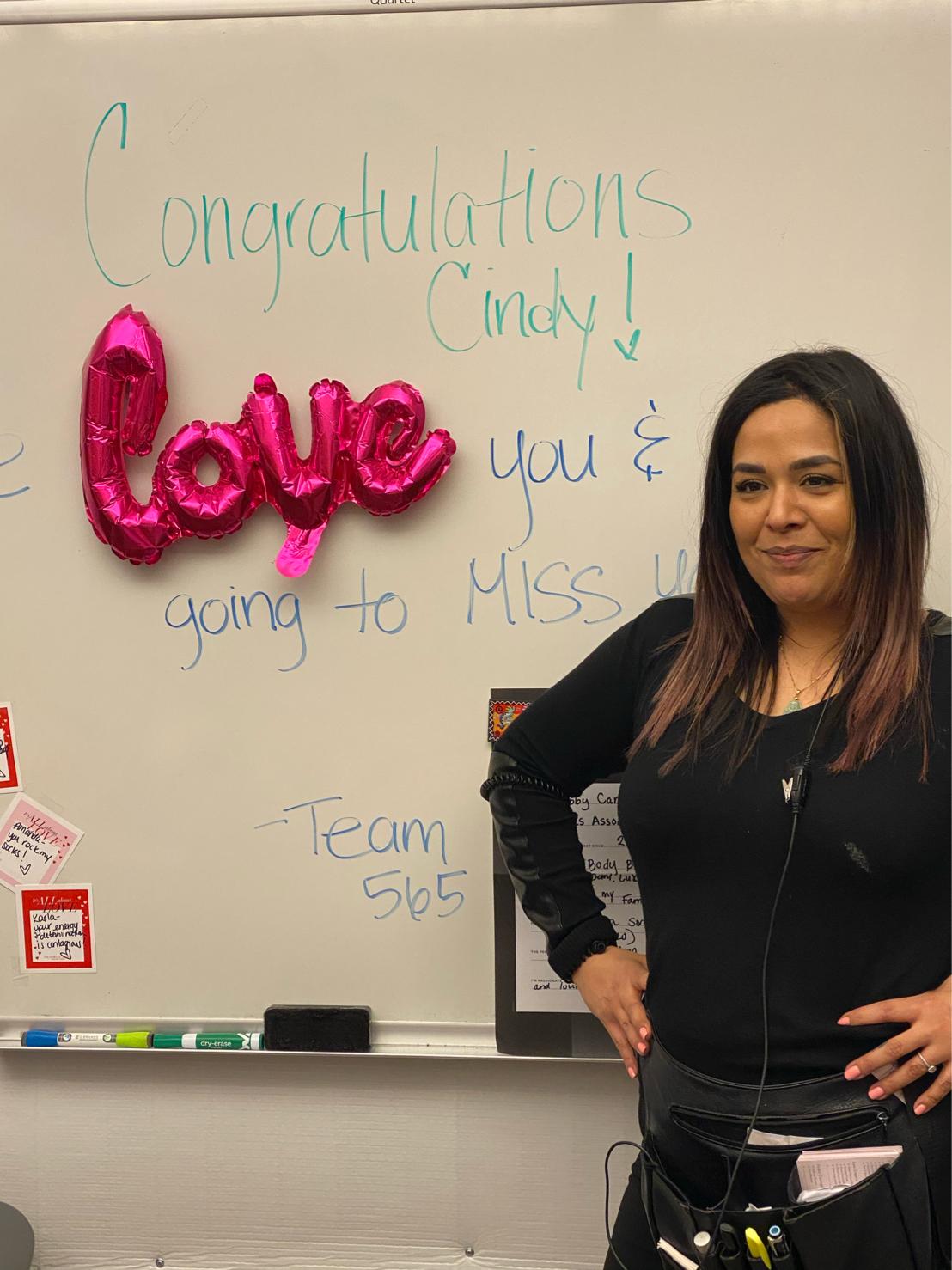 Demi H. on LinkedIn: Today we celebrated Cindy and her promotion to our ... Demi H. on LinkedIn: Today we celebrated Cindy and her promotion to our ...