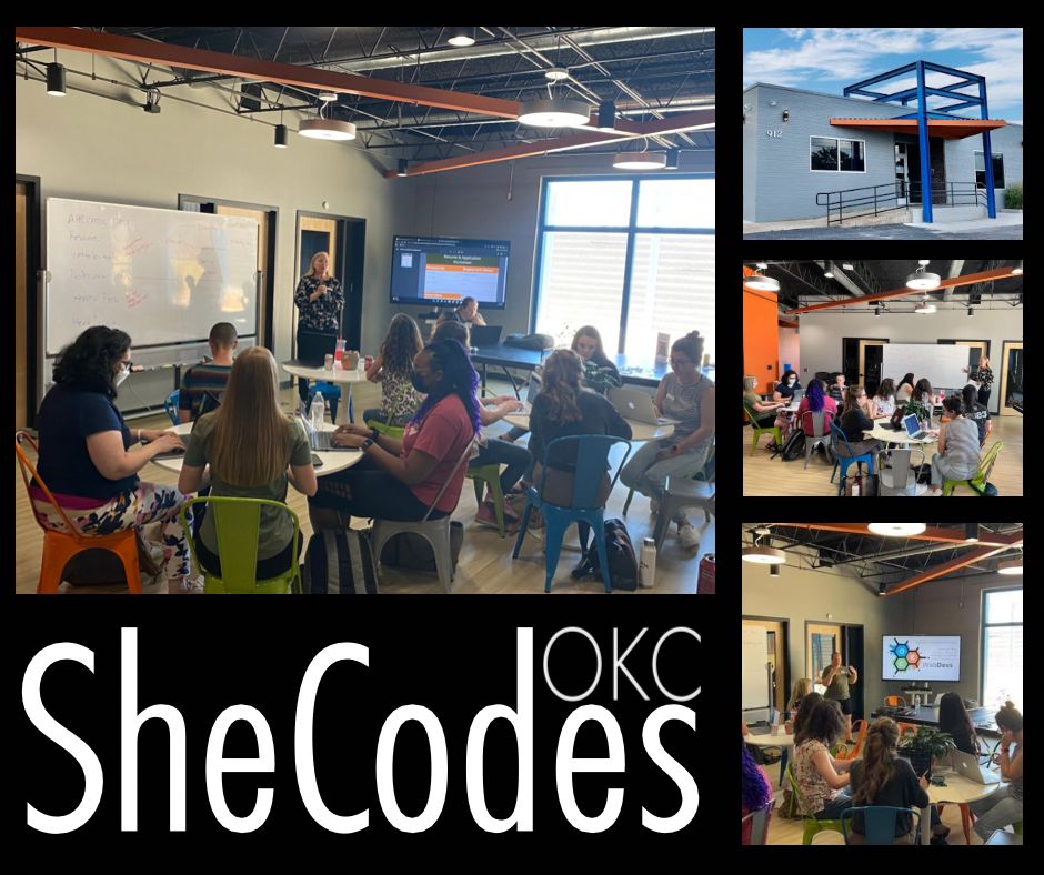 Shanda Biggs on LinkedIn: #womenintech #shecodesokc #webdev #okc Shanda Biggs on LinkedIn: #womenintech #shecodesokc #webdev #okc