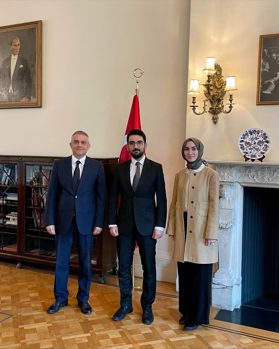 Mustafa Raşit Boyraz LinkedIn’de: #turkey #ambassador #london Mustafa Raşit Boyraz LinkedIn’de: #turkey #ambassador #london