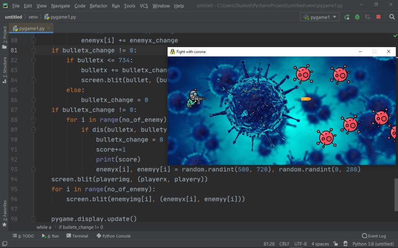 Kajanan Selvanesan on LinkedIn: #python #pygame Kajanan Selvanesan on LinkedIn: #python #pygame
