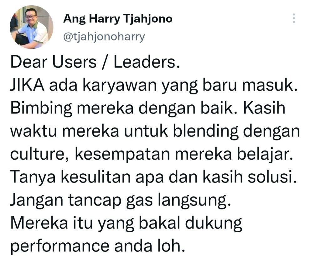 muhammad haris nugraha on LinkedIn: #aht muhammad haris nugraha on LinkedIn: #aht