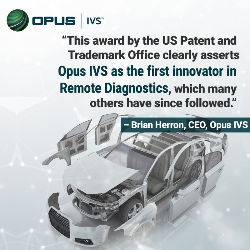 Opus IVS - US on LinkedIn: Opus IVS™ Awarded Two New Patents Covering ... Opus IVS - US on LinkedIn: Opus IVS™ Awarded Two New Patents Covering ...
