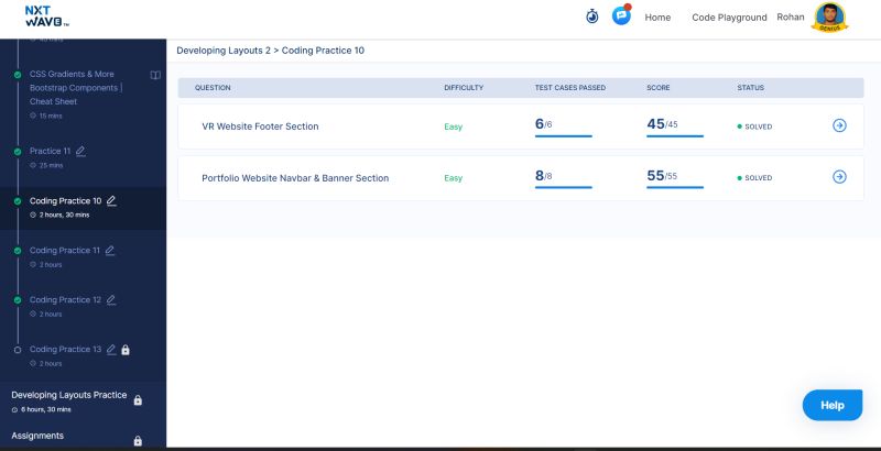 Rohan Dasari on LinkedIn: #html #css #bootstrap Rohan Dasari on LinkedIn: #html #css #bootstrap