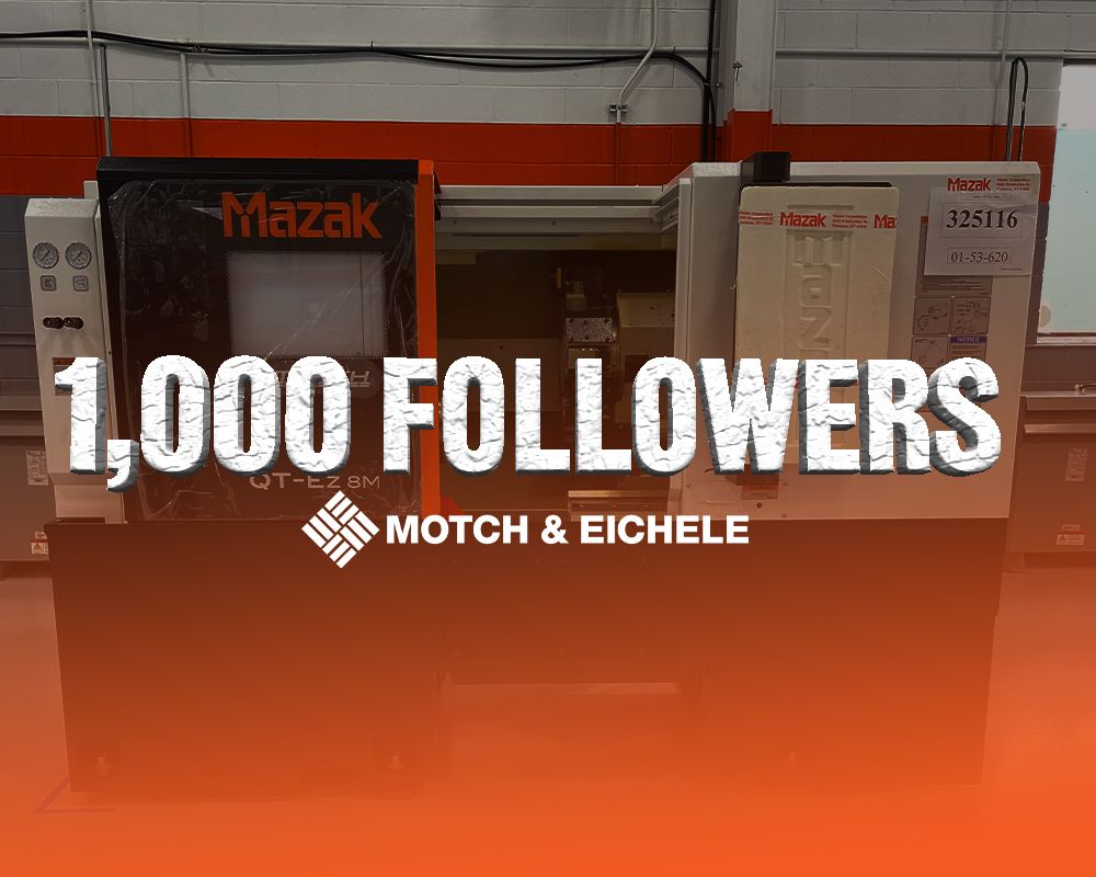 Motch & Eichele Machine Tools on LinkedIn: #linkedin #marketing # ... Motch & Eichele Machine Tools on LinkedIn: #linkedin #marketing # ...