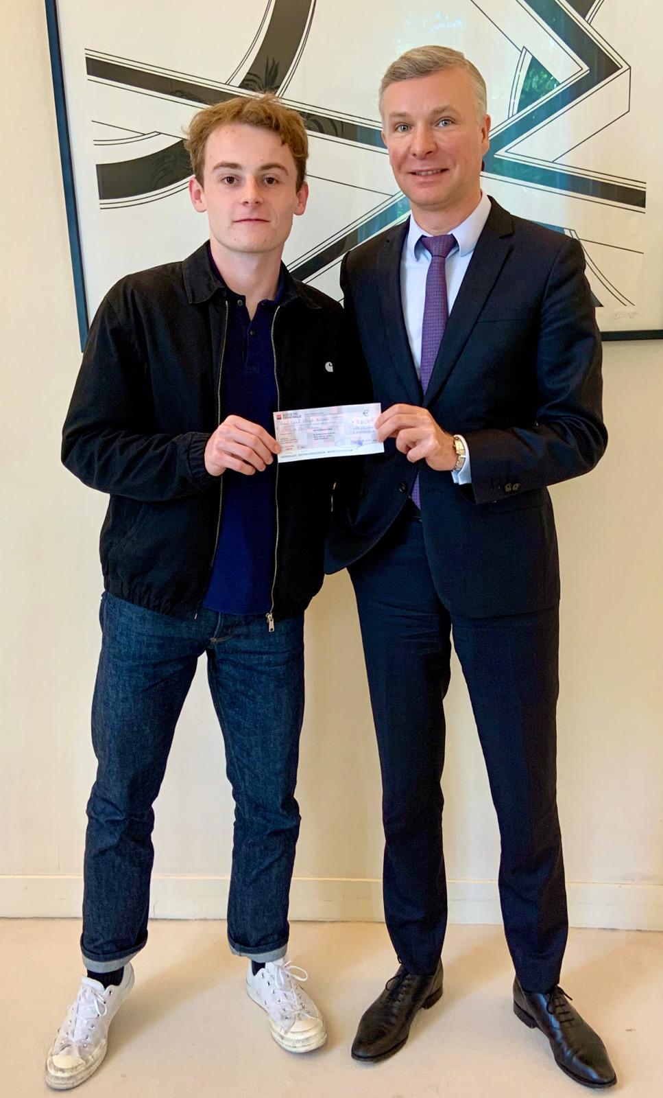 Yann Bubien on LinkedIn: Corentin Chartier, 18 ans, a couru un marathon ... Yann Bubien on LinkedIn: Corentin Chartier, 18 ans, a couru un marathon ...