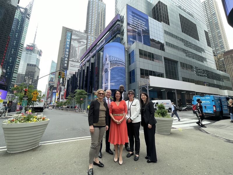 Morgan Stanley on LinkedIn: We were honored to welcome Montreal Mayor ... Morgan Stanley on LinkedIn: We were honored to welcome Montreal Mayor ...