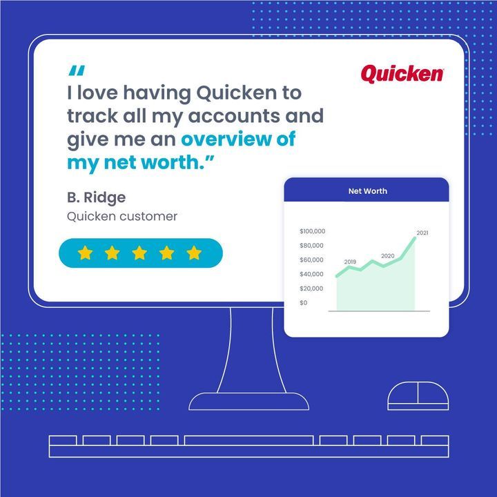 Quicken on LinkedIn: Knowing net worth is incredibly important to our ... Quicken on LinkedIn: Knowing net worth is incredibly important to our ...