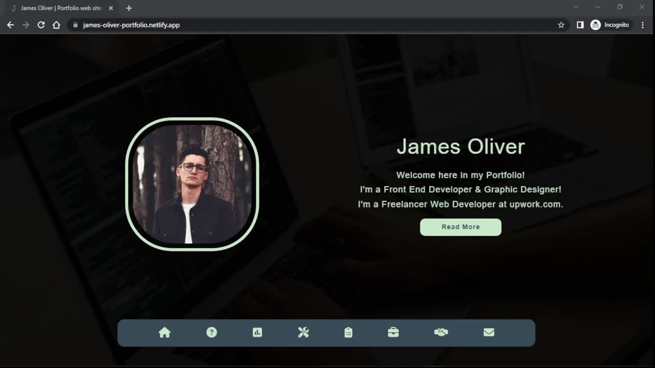 Khaled Mohamed en LinkedIn: A Simple portfolio template 😁 Using: HTML5 ... Khaled Mohamed en LinkedIn: A Simple portfolio template 😁 Using: HTML5 ...
