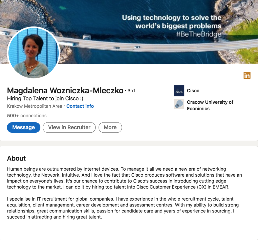 14 LinkedIn Profile Summaries That We Love (And How to Boost Your Own ... 14 LinkedIn Profile Summaries That We Love (And How to Boost Your Own ...