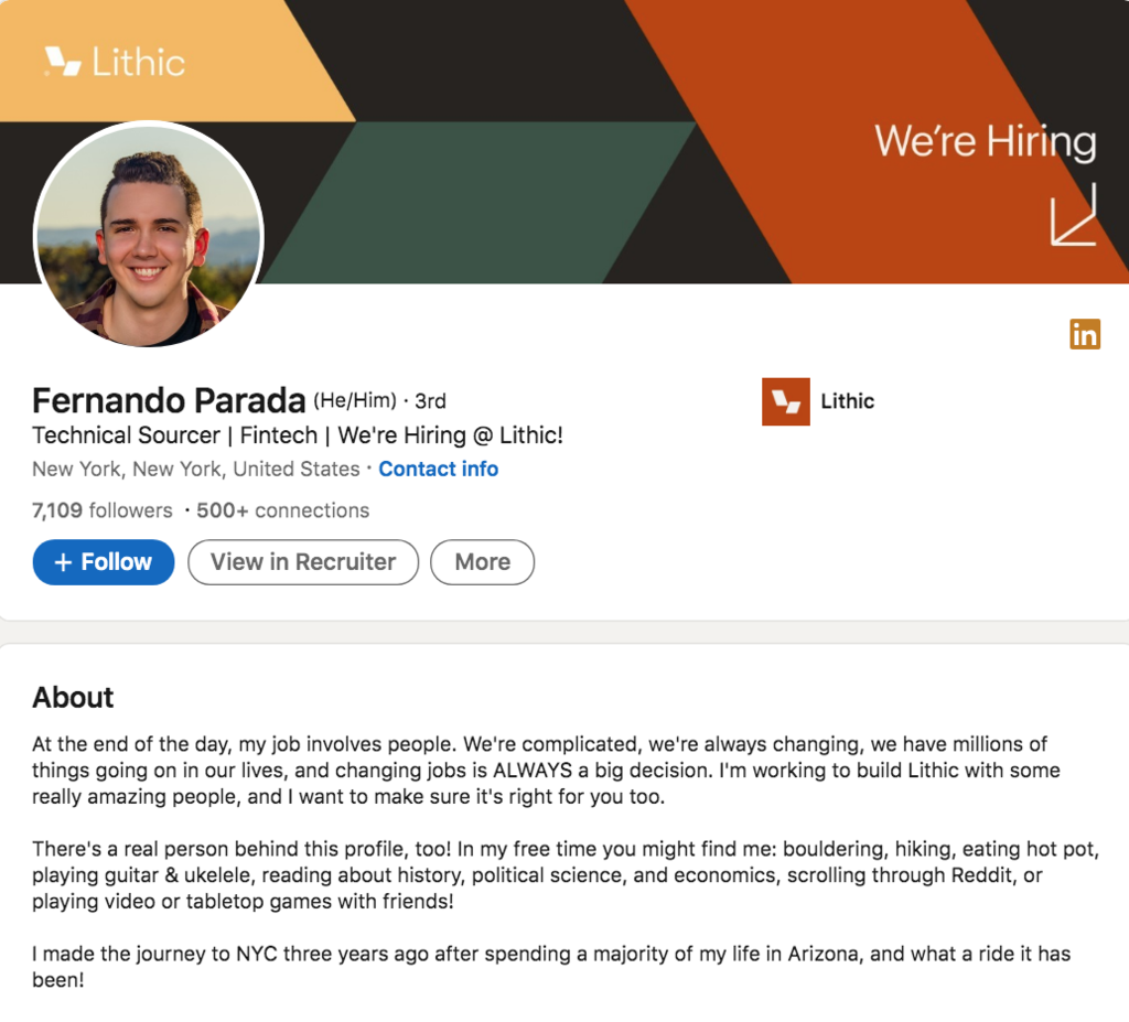 14 LinkedIn Profile Summaries That We Love (And How to Boost Your Own ... 14 LinkedIn Profile Summaries That We Love (And How to Boost Your Own ...