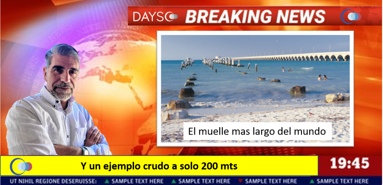 HISTORIA DEL MUELLE MAS LARGO DEL MUNDO HISTORIA DEL MUELLE MAS LARGO DEL MUNDO
