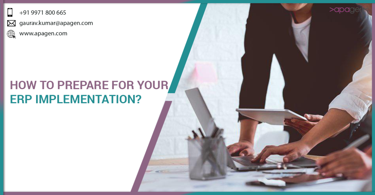How to Prepare for Your ERP Implementation? How to Prepare for Your ERP Implementation?