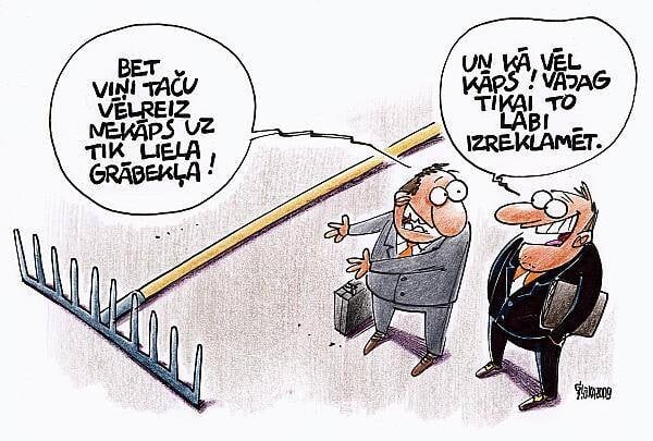 Latvijas tauta ieklausies! Izlasi! Latvijas tauta ieklausies! Izlasi!