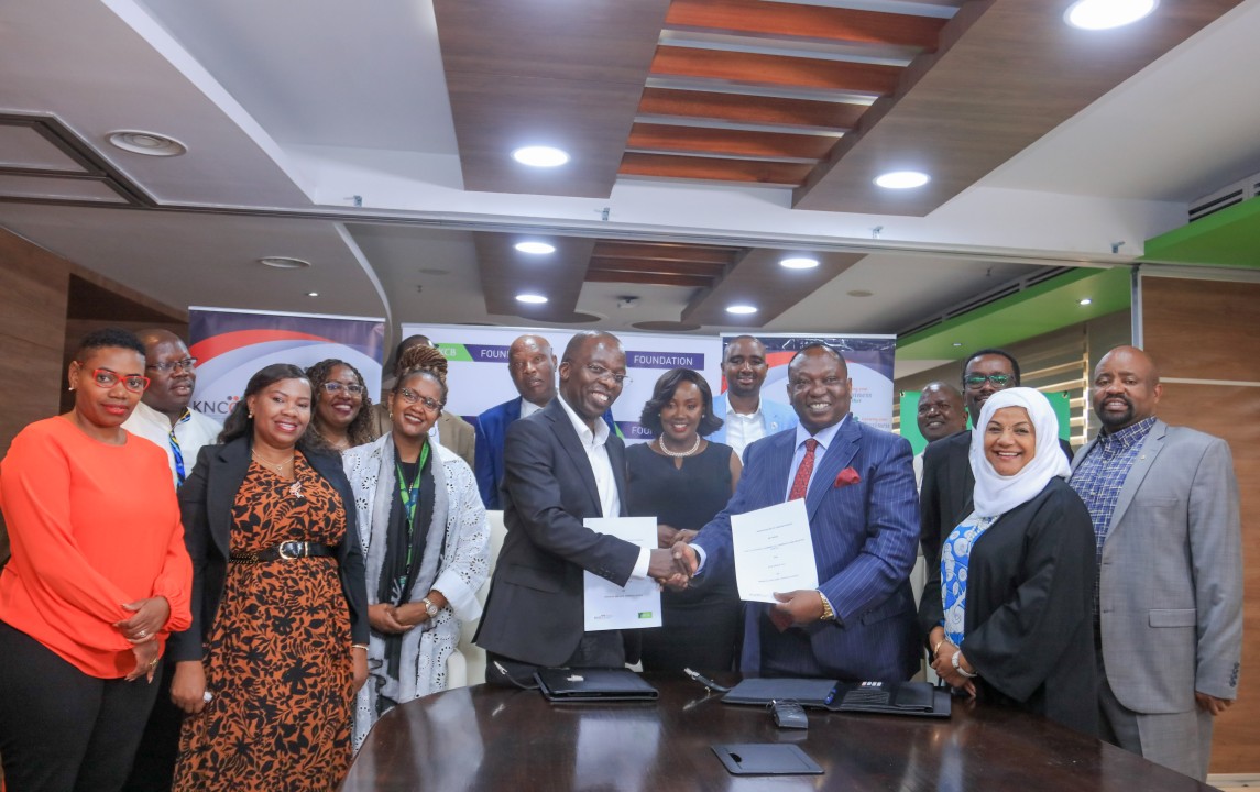 KCB Bank, KCB Foundation, and Kenya National Chamber of Commerce and ... KCB Bank, KCB Foundation, and Kenya National Chamber of Commerce and ...