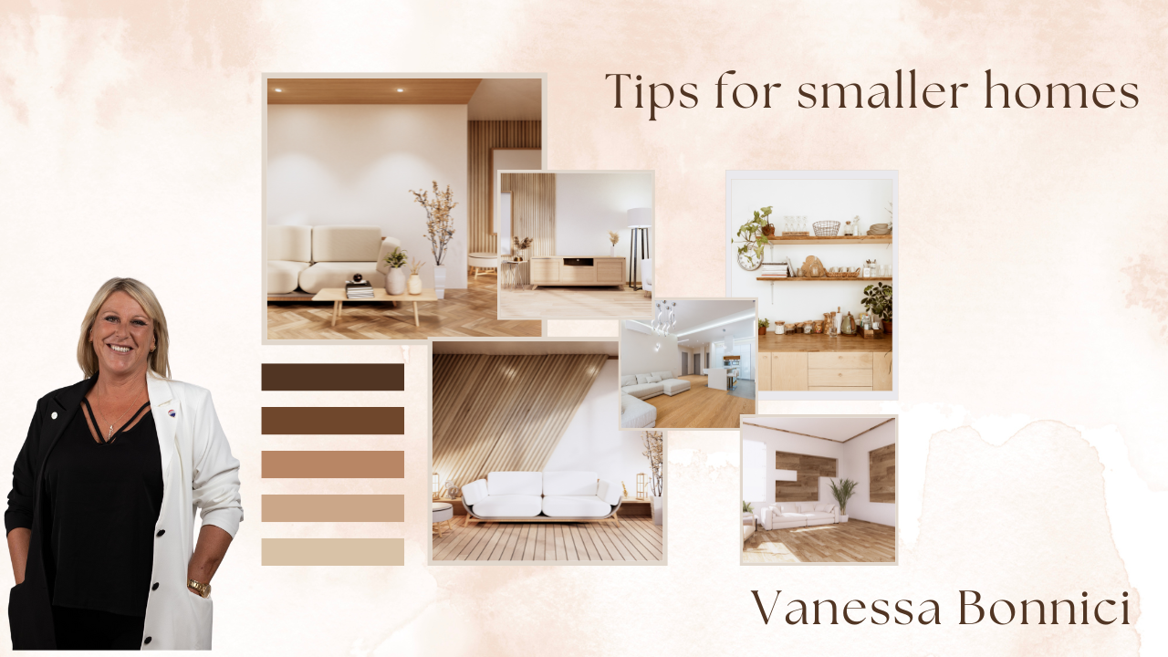 As smaller homes are becoming a trend ..here are some tips to help you ... As smaller homes are becoming a trend ..here are some tips to help you ...