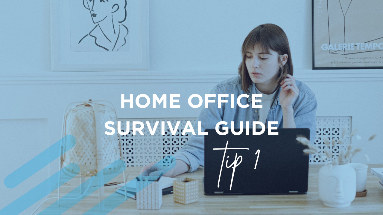HO Survival Guide: Set up your workplace HO Survival Guide: Set up your workplace