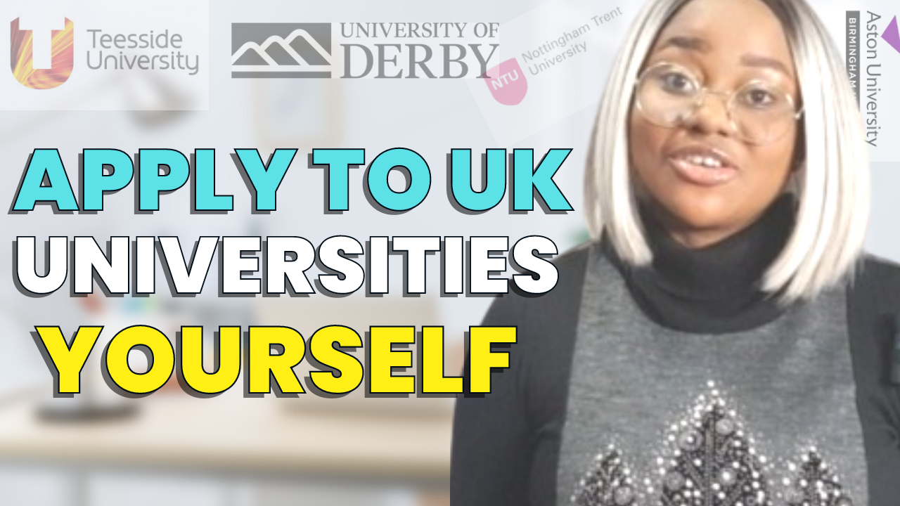 HOW TO APPLY FOR MASTER'S IN UK UNIVERSITIES HOW TO APPLY FOR MASTER'S IN UK UNIVERSITIES