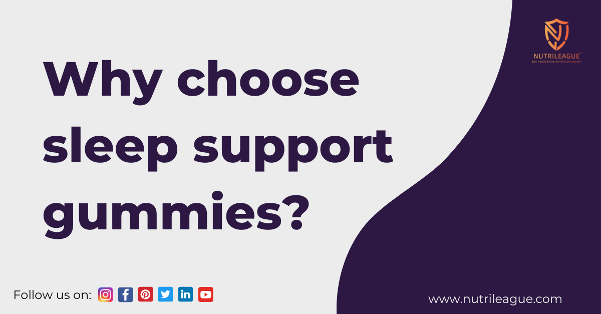 Why choose sleep support gummies? Why choose sleep support gummies?