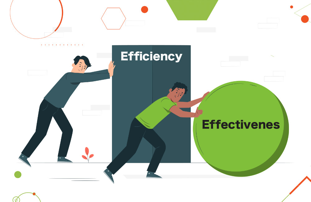 David Peterson on LinkedIn: Efficiency vs Effectiveness David Peterson on LinkedIn: Efficiency vs Effectiveness