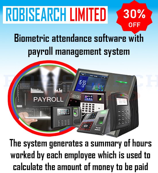 Accurate payroll processing? Integrate Biometric system Accurate payroll processing? Integrate Biometric system