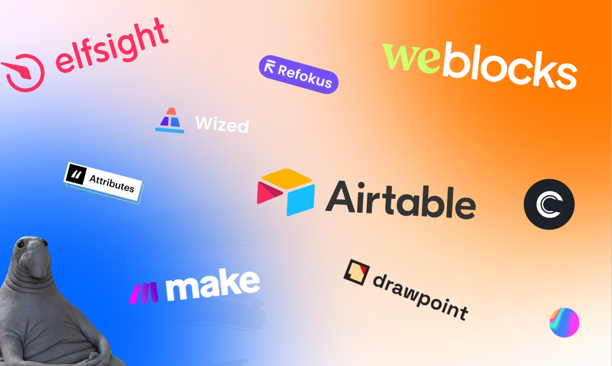 Top Webflow tools and integrations. Part 2. Top Webflow tools and integrations. Part 2.
