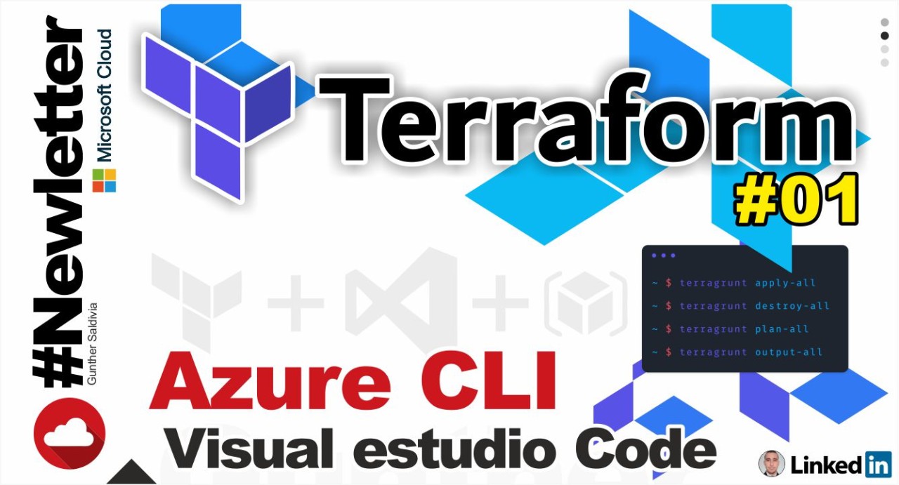 📈Despliegue de infraestructura en Azure usando Terraform con Visual ... 📈Despliegue de infraestructura en Azure usando Terraform con Visual ...