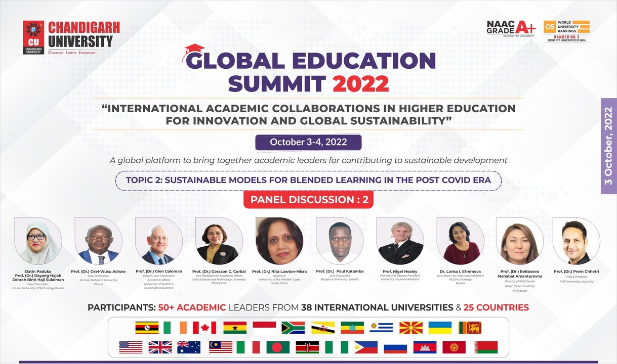 Global Education Summit 2022 Global Education Summit 2022