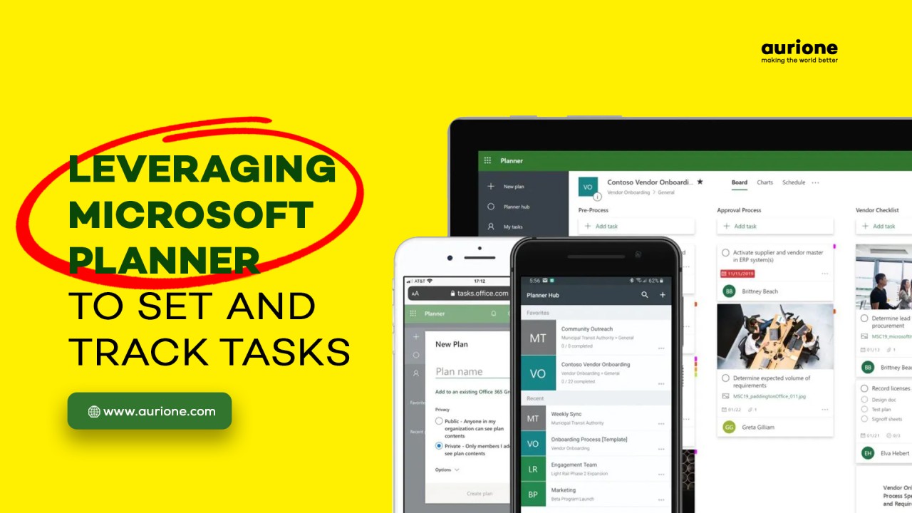 LEVERAGING MICROSOFT PLANNER TO SET AND TRACK TASKS LEVERAGING MICROSOFT PLANNER TO SET AND TRACK TASKS