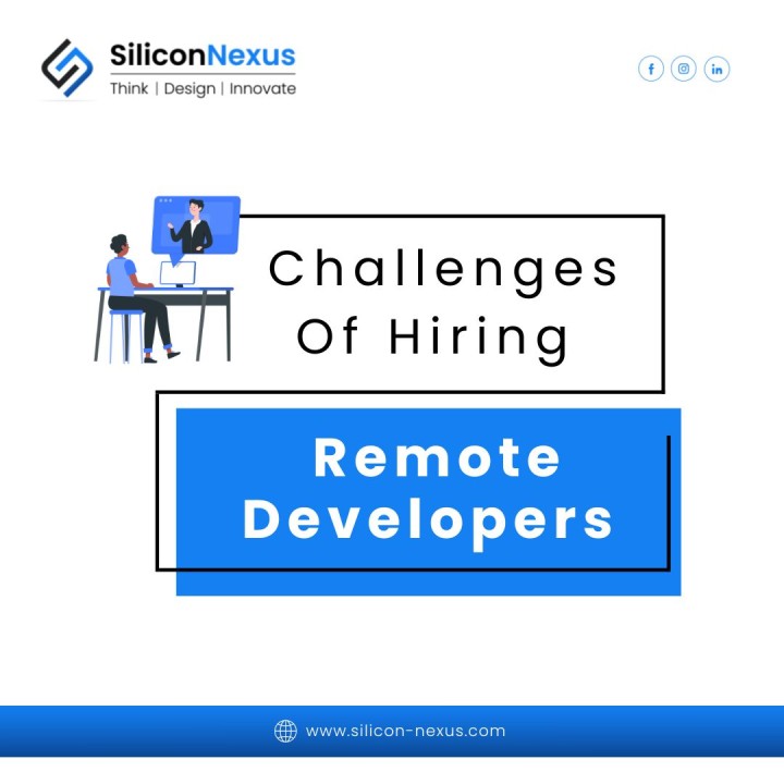 Challenges Of Hiring Remote Developers. Challenges Of Hiring Remote Developers.