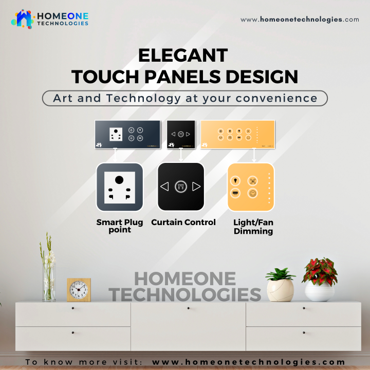 12 useful reasons: Why Smart Touch Panels to make your Home Smarter? 12 useful reasons: Why Smart Touch Panels to make your Home Smarter?