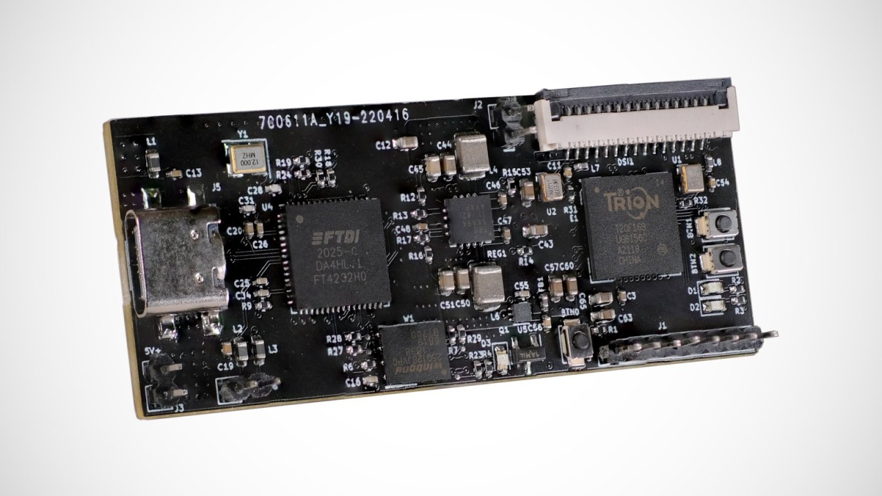 A flexible FPGA development board with RISC-V SoC capabilities is ... A flexible FPGA development board with RISC-V SoC capabilities is ...