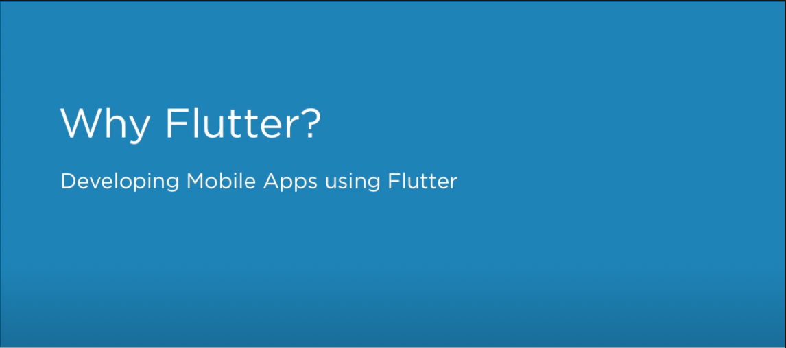 Why Flutter Framework is Better than Others? Why Flutter Framework is Better than Others?
