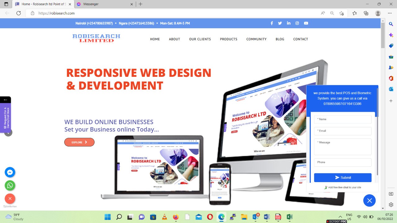 TOP 4 REASONS WHY YOU SHOULD GET YOUR WEBSITE DESIGNED BY US TOP 4 REASONS WHY YOU SHOULD GET YOUR WEBSITE DESIGNED BY US