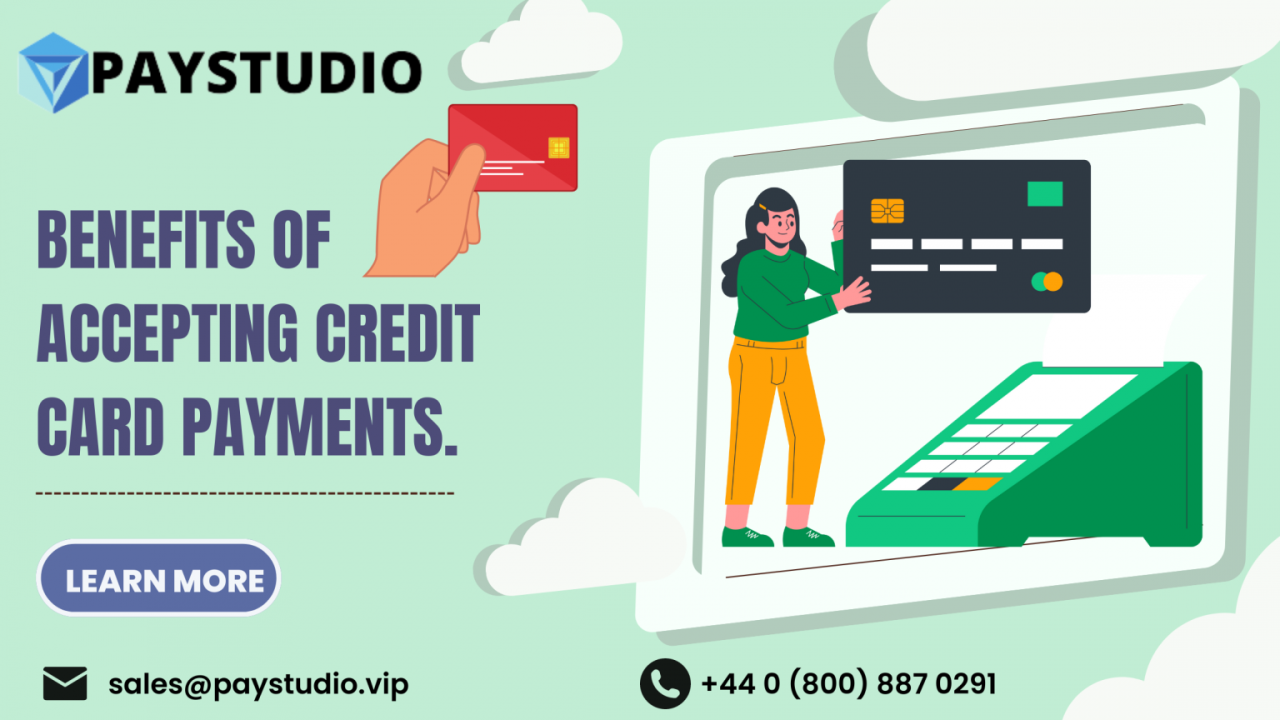 Top 10 ways a credit card payment helps your business Top 10 ways a credit card payment helps your business