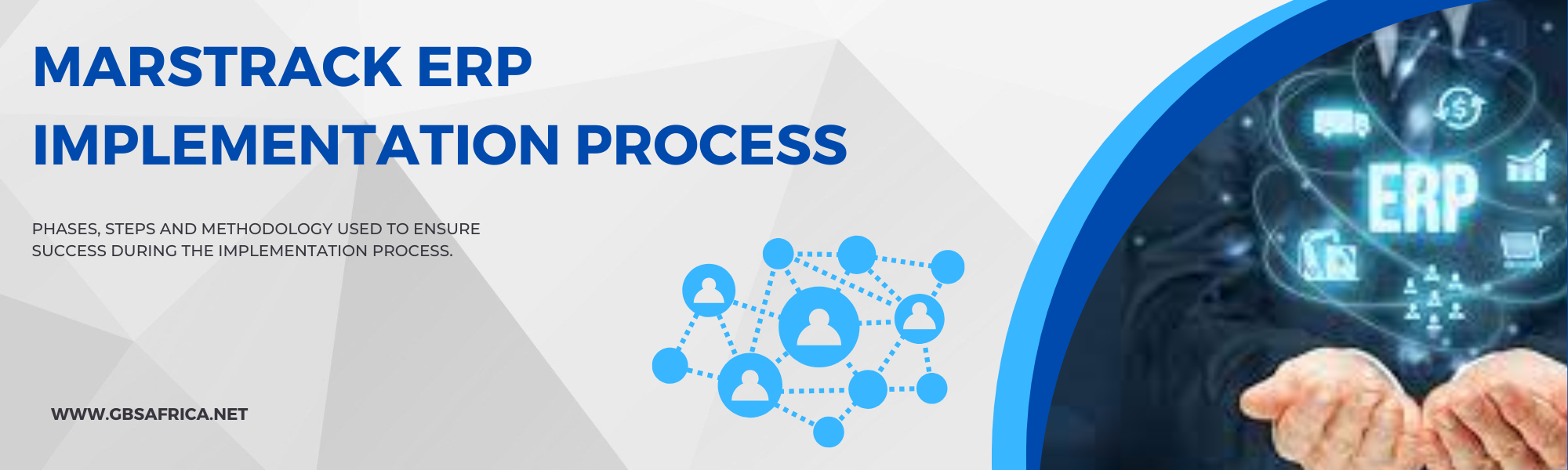 6 KEY STEP IN MARSTRACK ERP IMPLEMENTATION PROCESS 6 KEY STEP IN MARSTRACK ERP IMPLEMENTATION PROCESS