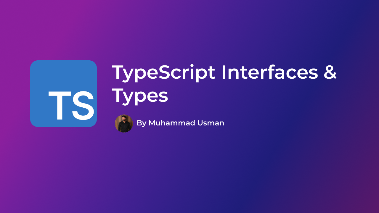 Interfaces vs type alias in Typescript Interfaces vs type alias in Typescript