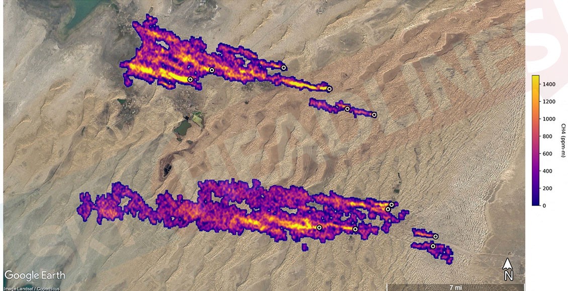 Methane ‘Super Emitters’ From Space Have Been Detected By A New NASA ... Methane ‘Super Emitters’ From Space Have Been Detected By A New NASA ...