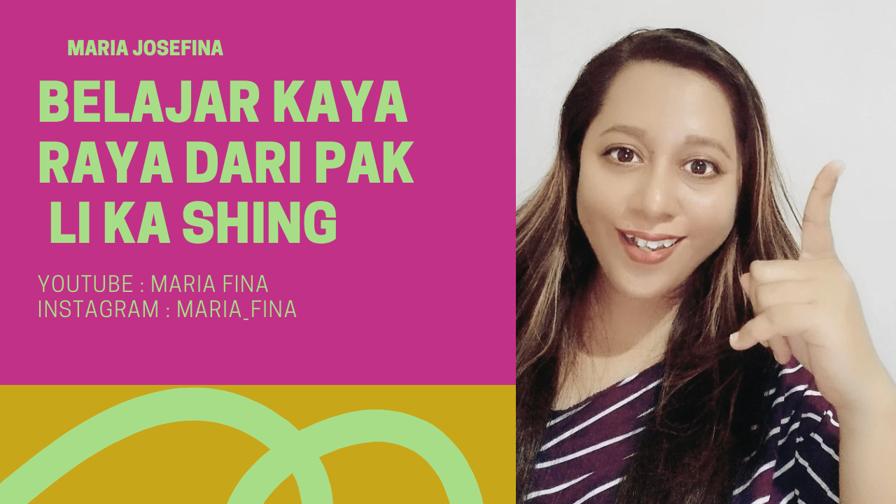 Mau Kaya seperti Pak LI Ka Shing Mau Kaya seperti Pak LI Ka Shing