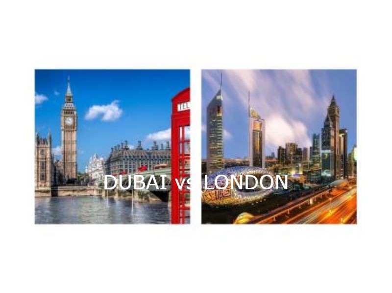 Comparative study on cost of living - Dubai vs London Comparative study on cost of living - Dubai vs London