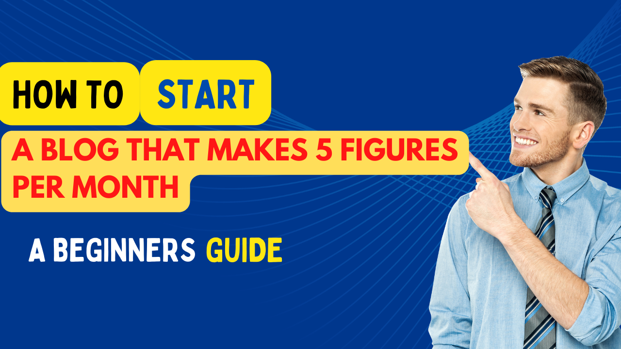 How To Build A profitable blog from scratch as a beginner and make 5 ... How To Build A profitable blog from scratch as a beginner and make 5 ...