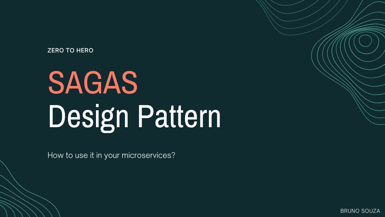 How to use the SAGAS pattern in my project? How to use the SAGAS pattern in my project?