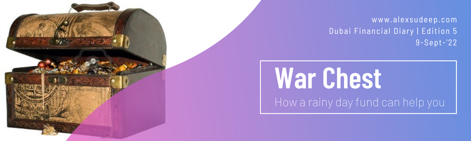 Does your business have a War Chest? Does your business have a War Chest?