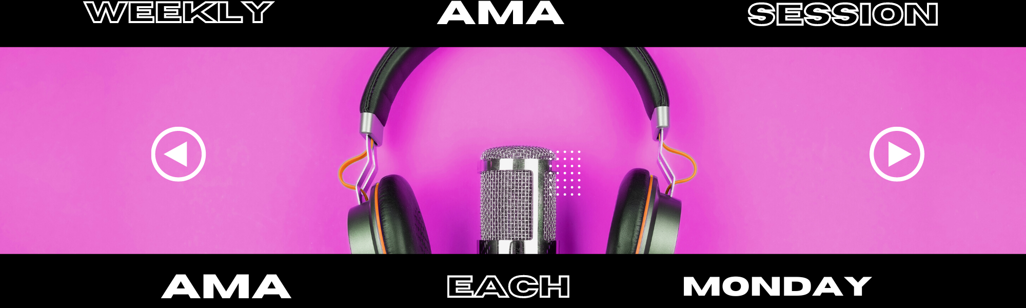 1ATH.Studio: Weekly AMA Sessions 1ATH.Studio: Weekly AMA Sessions