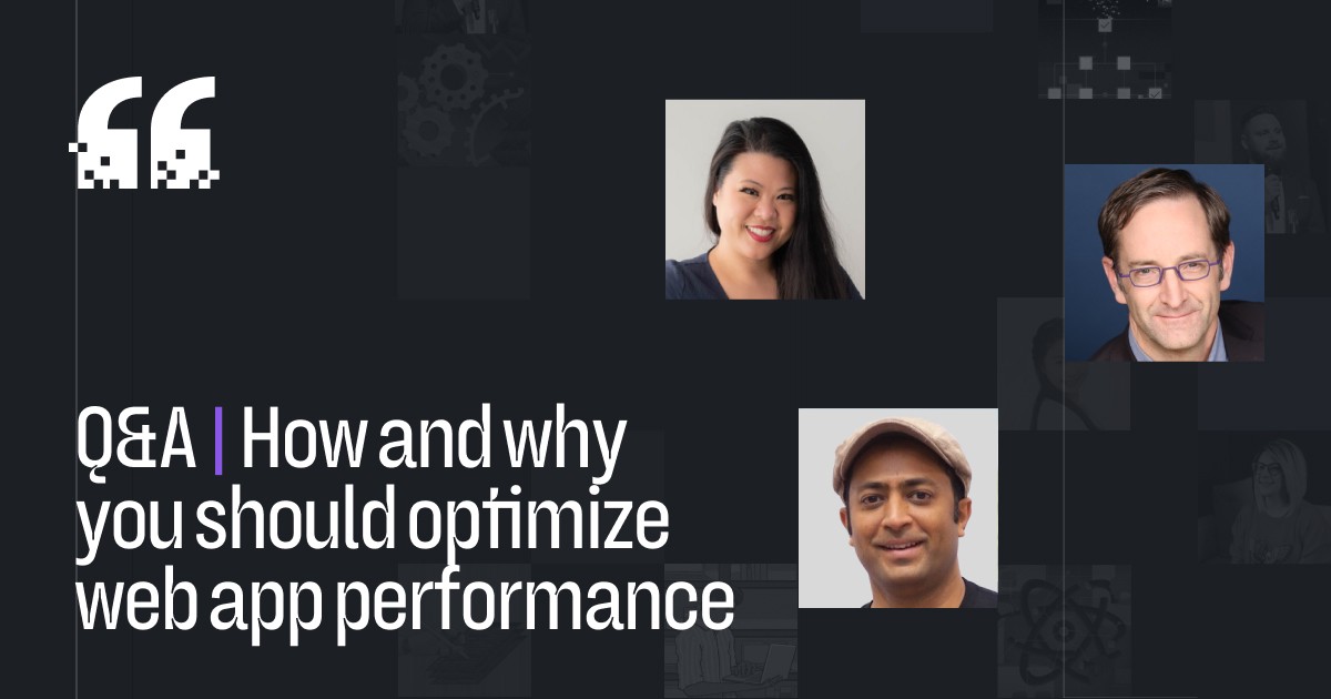 How and why you should optimize web app performance | GitHub Q&A How and why you should optimize web app performance | GitHub Q&A