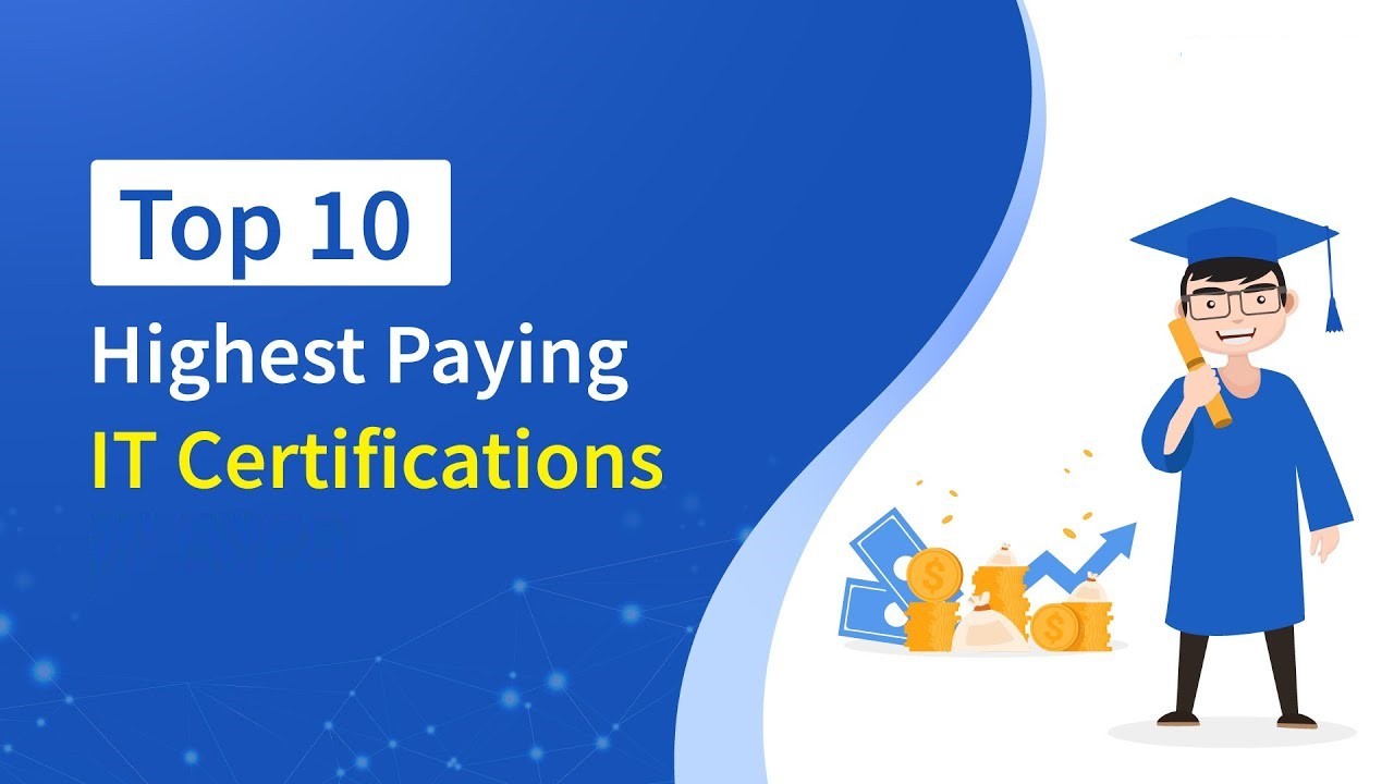 Top 10 Highest Paying IT Certifications in Demand Top 10 Highest Paying IT Certifications in Demand