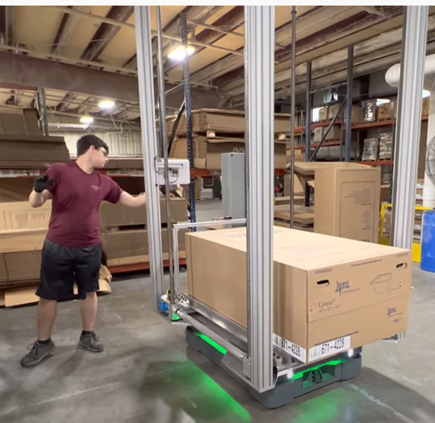 How Floor Robots Increase Safety and Reduce Workloads at Lyons Industries How Floor Robots Increase Safety and Reduce Workloads at Lyons Industries