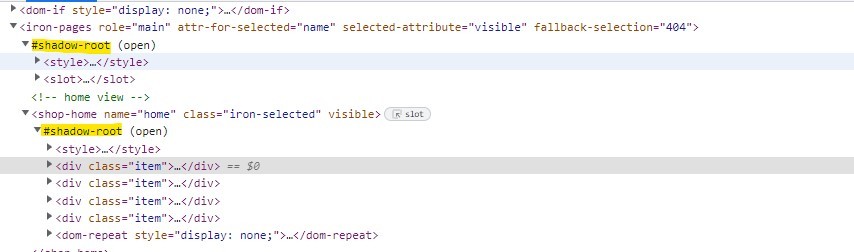 Testing Automation And Handling Shadow DOM Testing Automation And Handling Shadow DOM